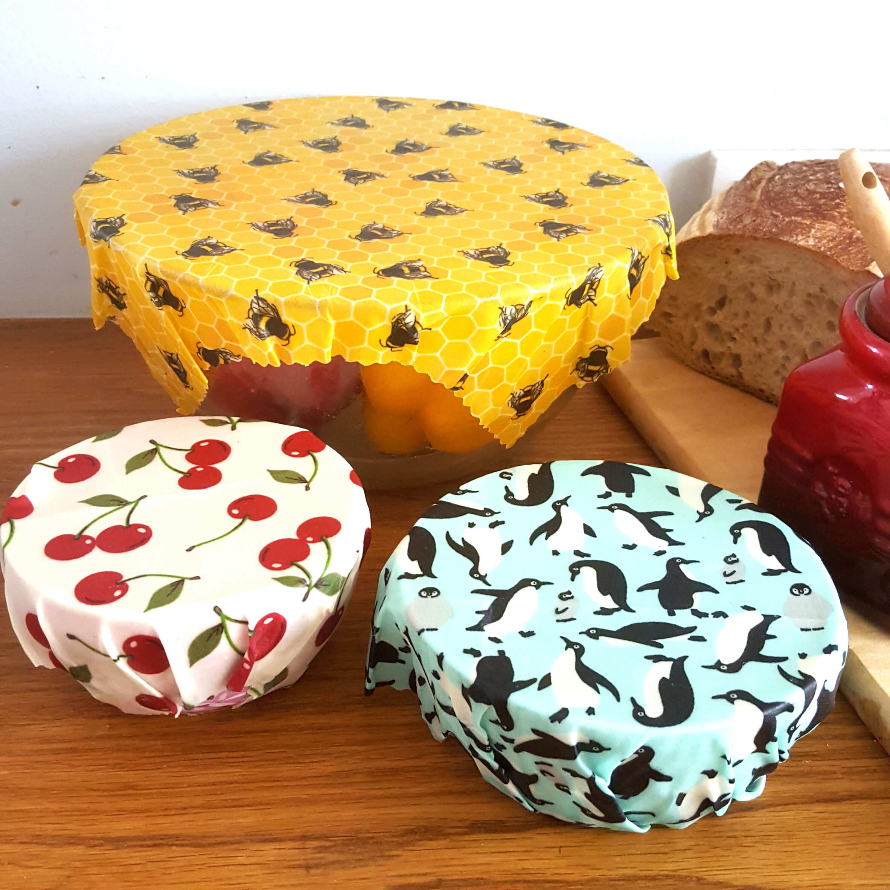 beeswax wraps